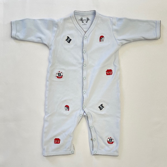 Margery Ellen | One Pieces | Margery Ellen Baby 0 Pima Cotton Sleeper ...